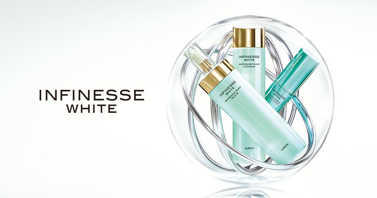 INFINESSE WHITE | ALBION